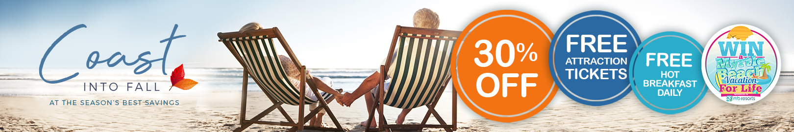 Myrtle Beach Vacations Specials and Deals at The Strand Resort